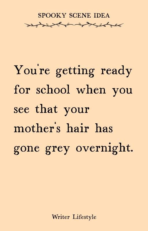 Spooky Writing Prompts, Halloween Writing Inspiration for Scary Stories ...