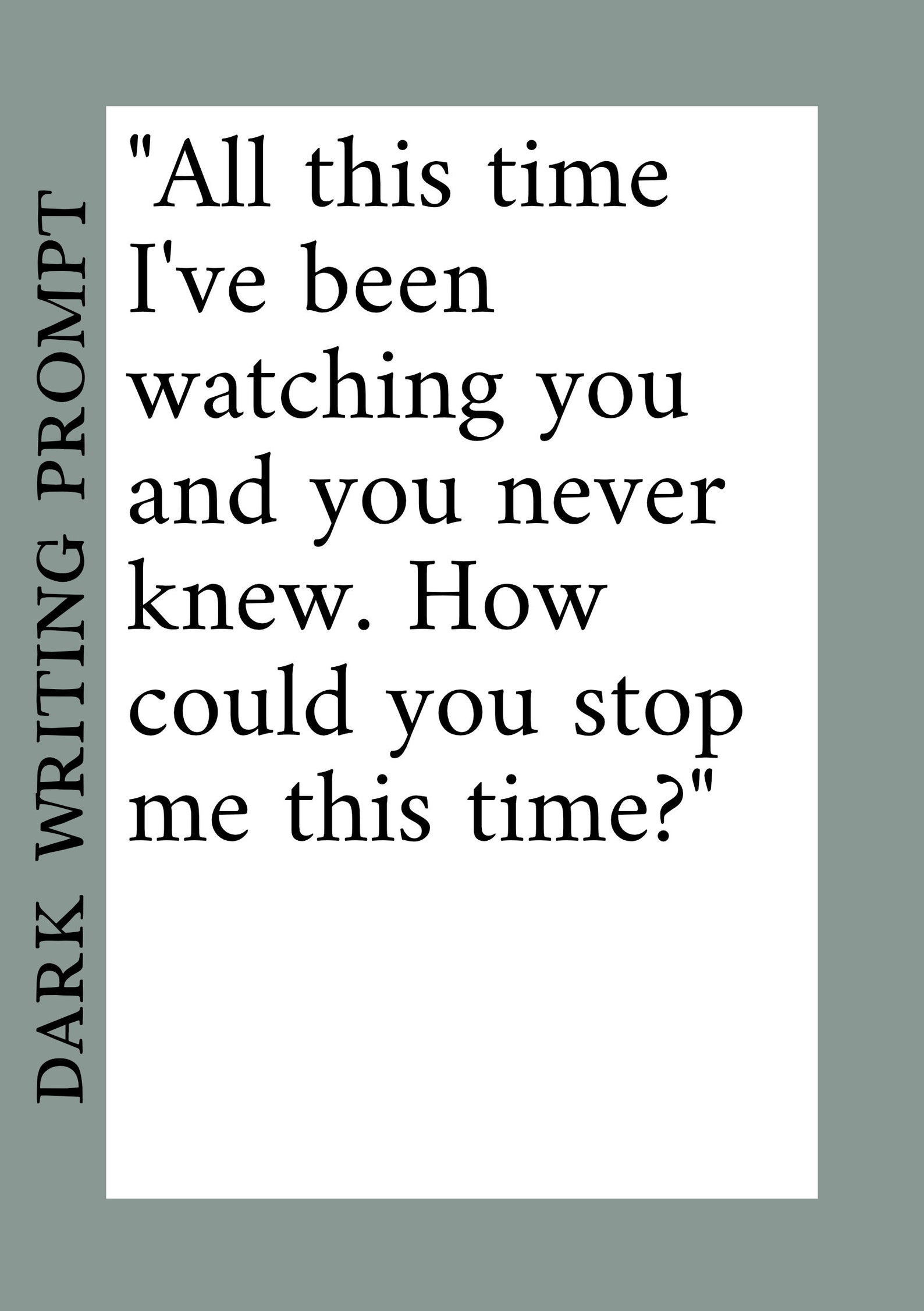 Dark Writing Prompts Ebook Creative Writing Inspiration for - Etsy UK