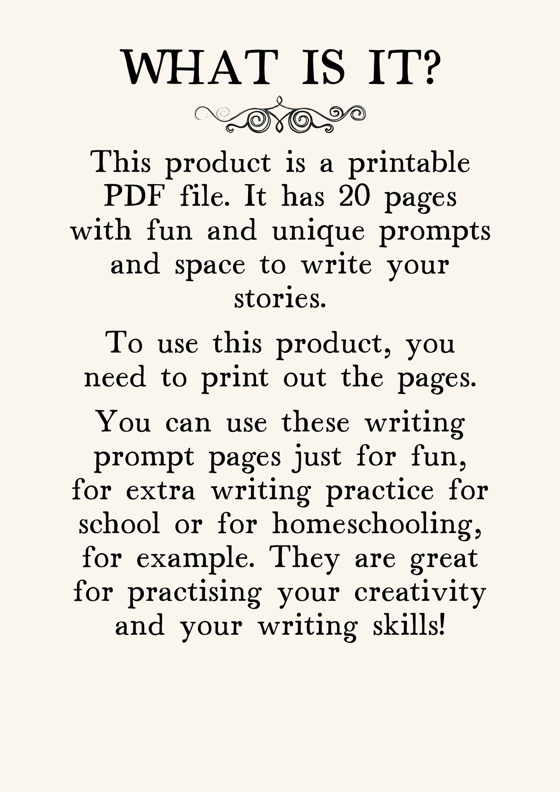Story Prompts for Kids Printable Writing Prompt Pages for - Etsy UK