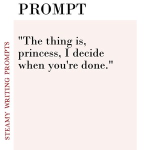 Smutty Romance Bundle, Steamy and Extra Spicy Writing Prompts PDF ...