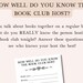 Printable Game Bundle for Book Clubs, Bookworm Party Games, Book Club ...