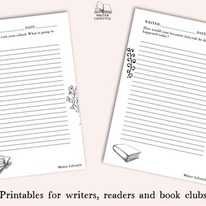 Writing Prompts Bundle for Kids, Fun Story Ideas for Young Writers ...