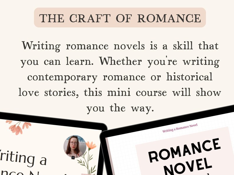 How to Write a Romance Novel Video Workshop, Plot a Romance Story ...