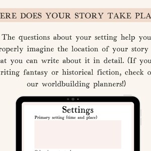 Novel Planner for Writers, Digital Plot Planning for Authors ...