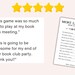 Book Club Game Printable "most Likely To", Fun Party Games for Adults ...