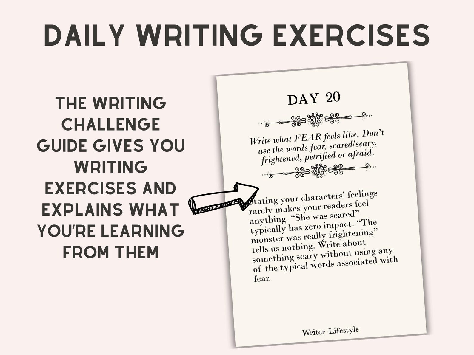 30 Day Writing Challenge With Workbook (PDF Ebooks) - Etsy
