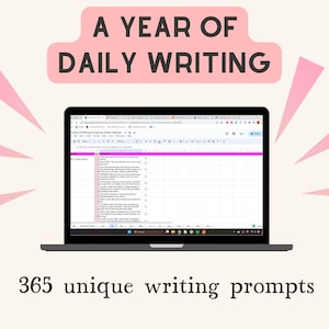 Daily Writing Challenge, A Year of Creative Writing Prompts, 365 Story ...