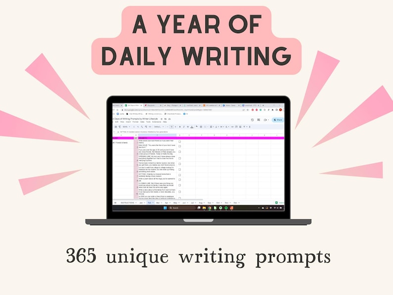 Daily Writing Challenge, A Year of Creative Writing Prompts, 365 Story ...