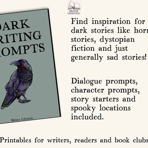 Dark Writing Prompts Ebook, Creative Writing Inspiration for Horror ...
