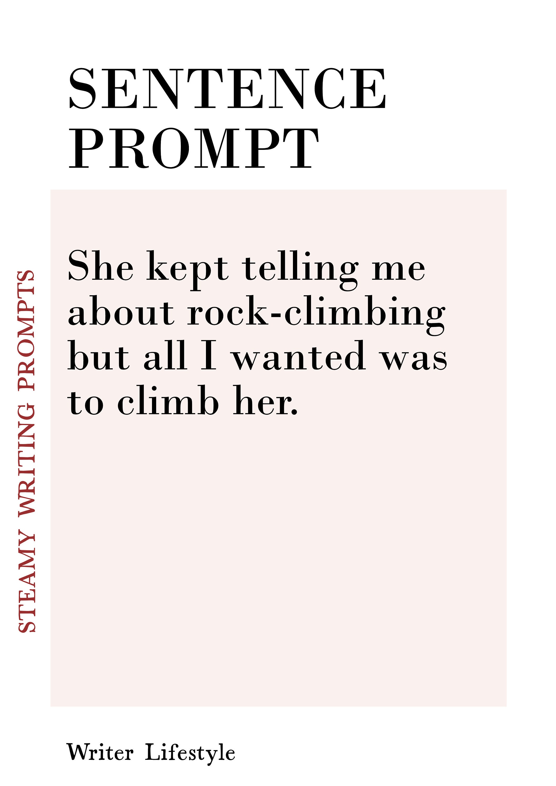 Steamy Romance Writing Prompts, Romantic Writing Inspiration for Adult ...