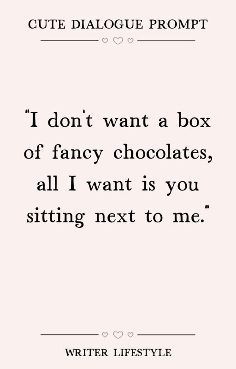 Cute Writing Prompts for Romance Writers, Romantic Writing Prompts ...