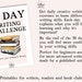 30 Day Writing Challenge With Daily Creative Writing Prompts, Book ...