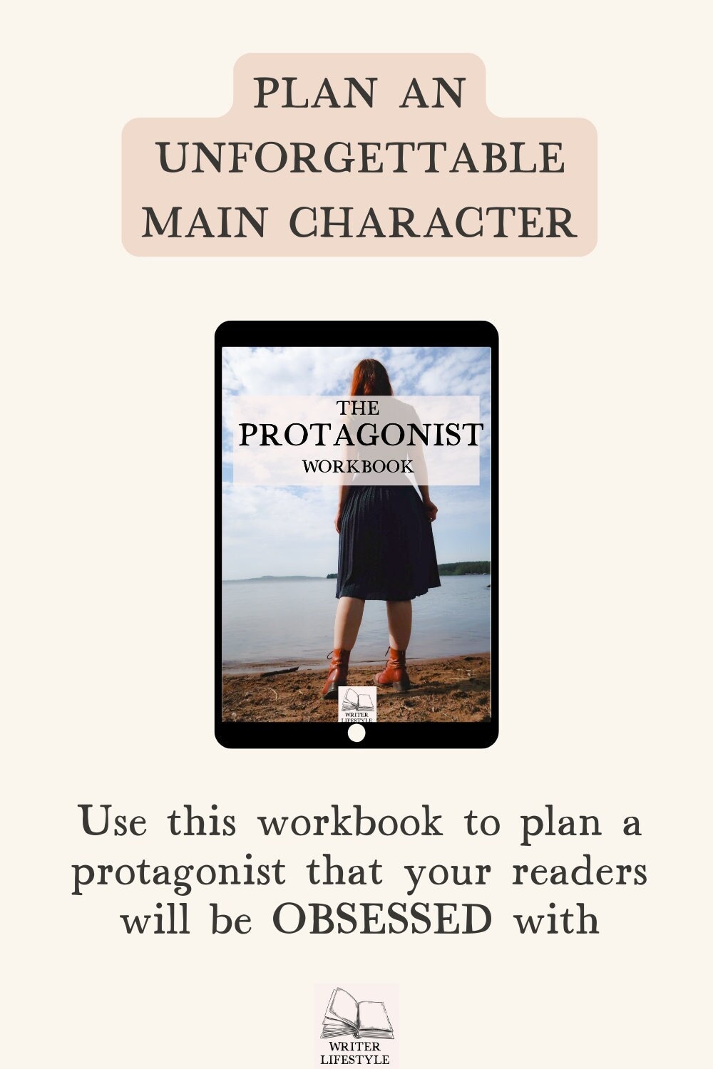 Character Workbook for Writing a Novel, Interactive Character Guide for ...