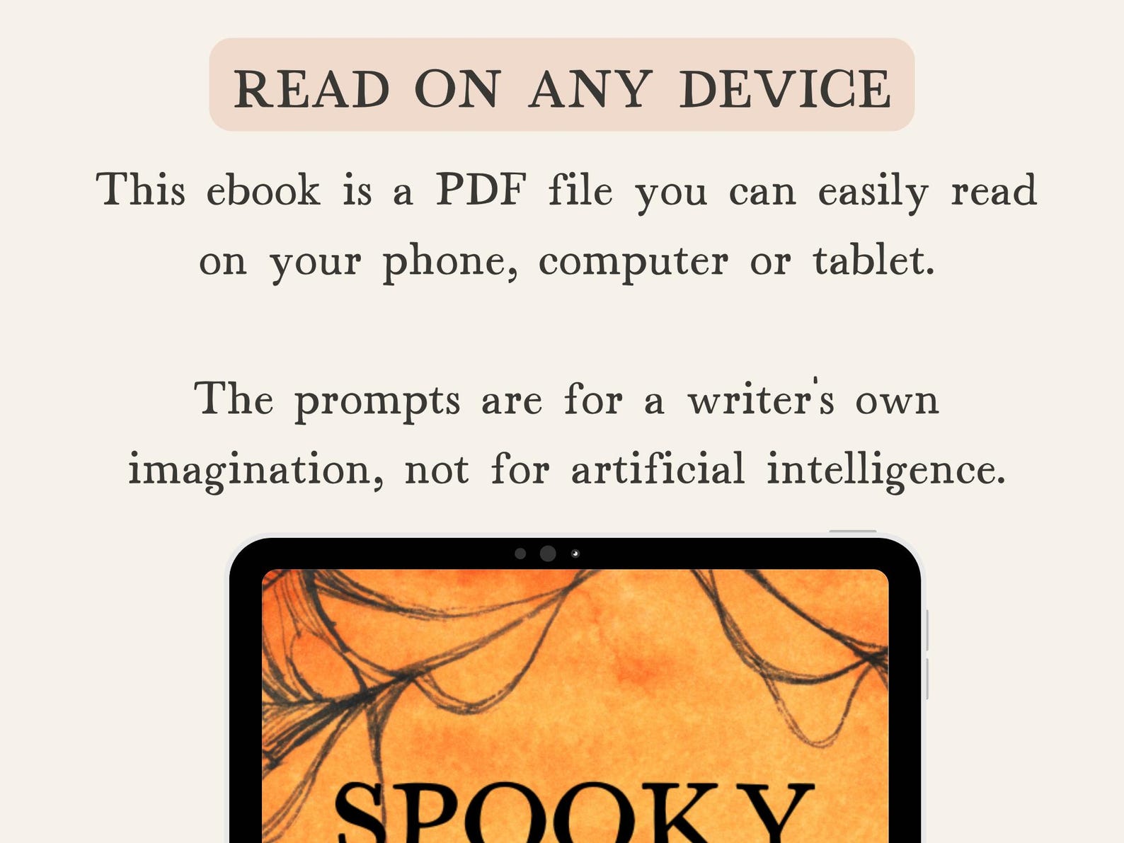 Spooky Writing Prompts, Halloween Writing Inspiration for Scary Stories ...
