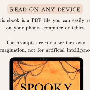 Spooky Writing Prompts, Halloween Writing Inspiration for Scary Stories ...