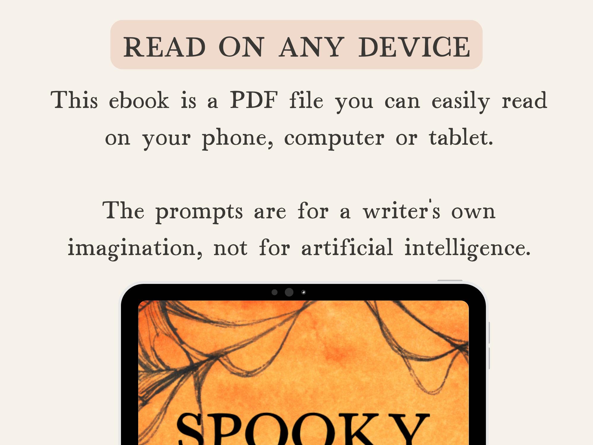 Spooky Writing Prompts, Halloween Writing Inspiration for Scary Stories ...