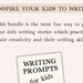 Writing Prompts Bundle for Kids, Fun Story Ideas for Young Writers ...