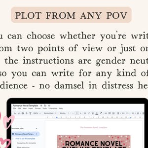 Romance Novel Outline Template for Google Docs, Book Writing Beat Sheet ...
