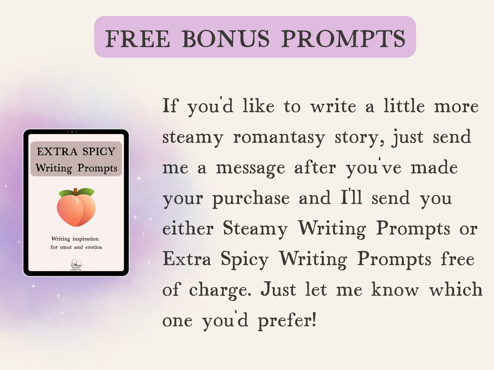 Romantasy Writing Bundle With Romance Outline Template and Planner ...