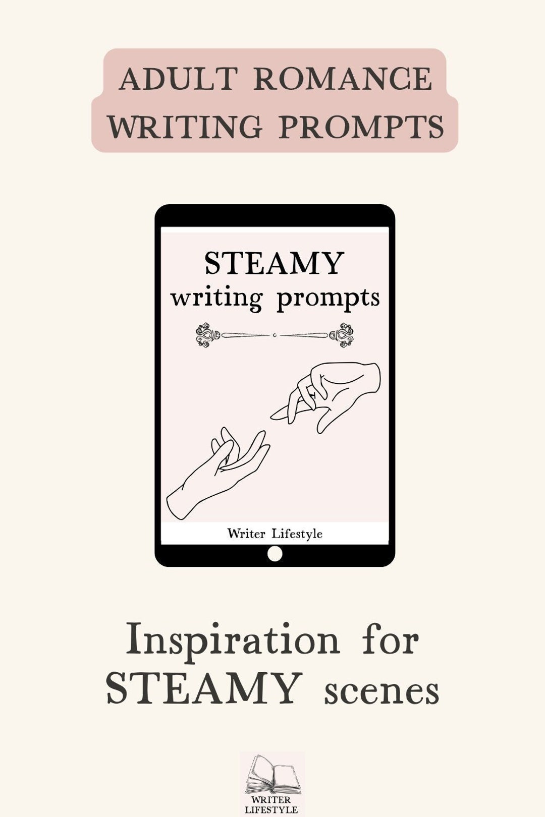 Steamy Romance Writing Prompts, Romantic Writing Inspiration for Adult ...