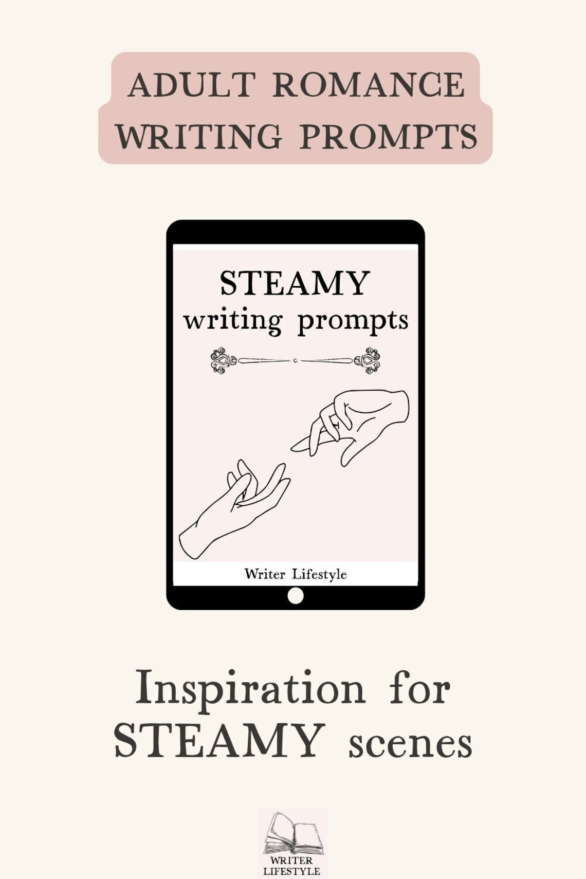 Steamy Romance Writing Prompts, Romantic Writing Inspiration for Adult ...
