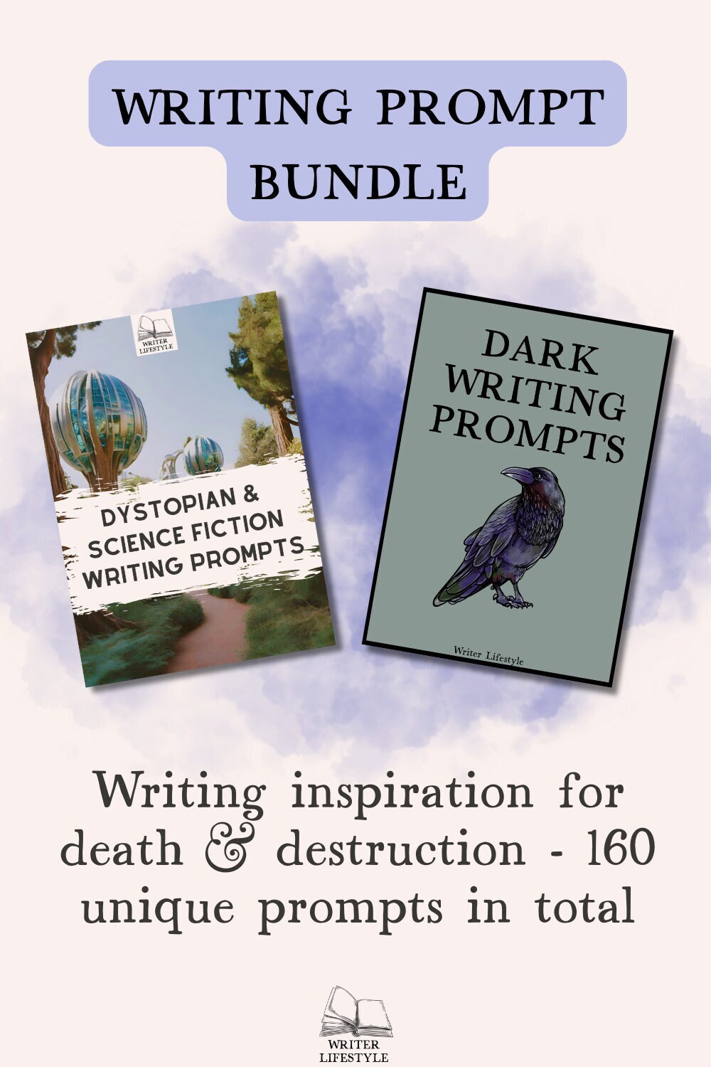 Writing Prompts for Dystopian and Science Fiction, Scifi Story Starters ...