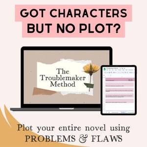 Novel Plotting Sheet and Guide, Story Mapping Spreadsheet, Character ...