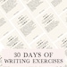 30 Day Writing Challenge With Daily Creative Writing Prompts, Book ...