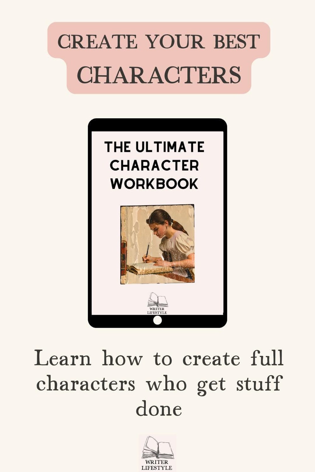 The Ultimate Character Workbook PDF, Interactive and Printable ...