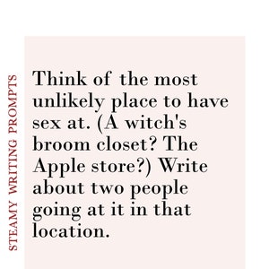 Smutty Romance Bundle, Steamy and Extra Spicy Writing Prompts PDF ...