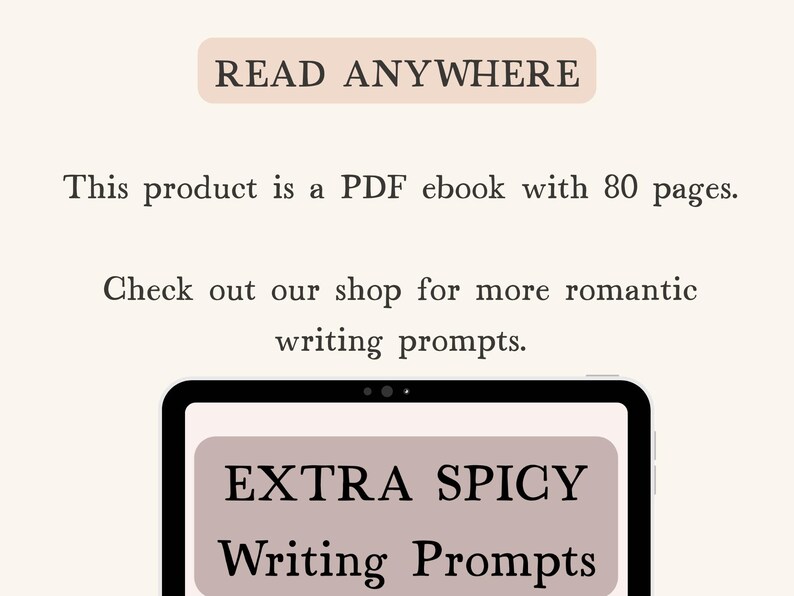 Spicy Writing Prompts for Smut and Erotica, Adult Story Starters, Dirty ...