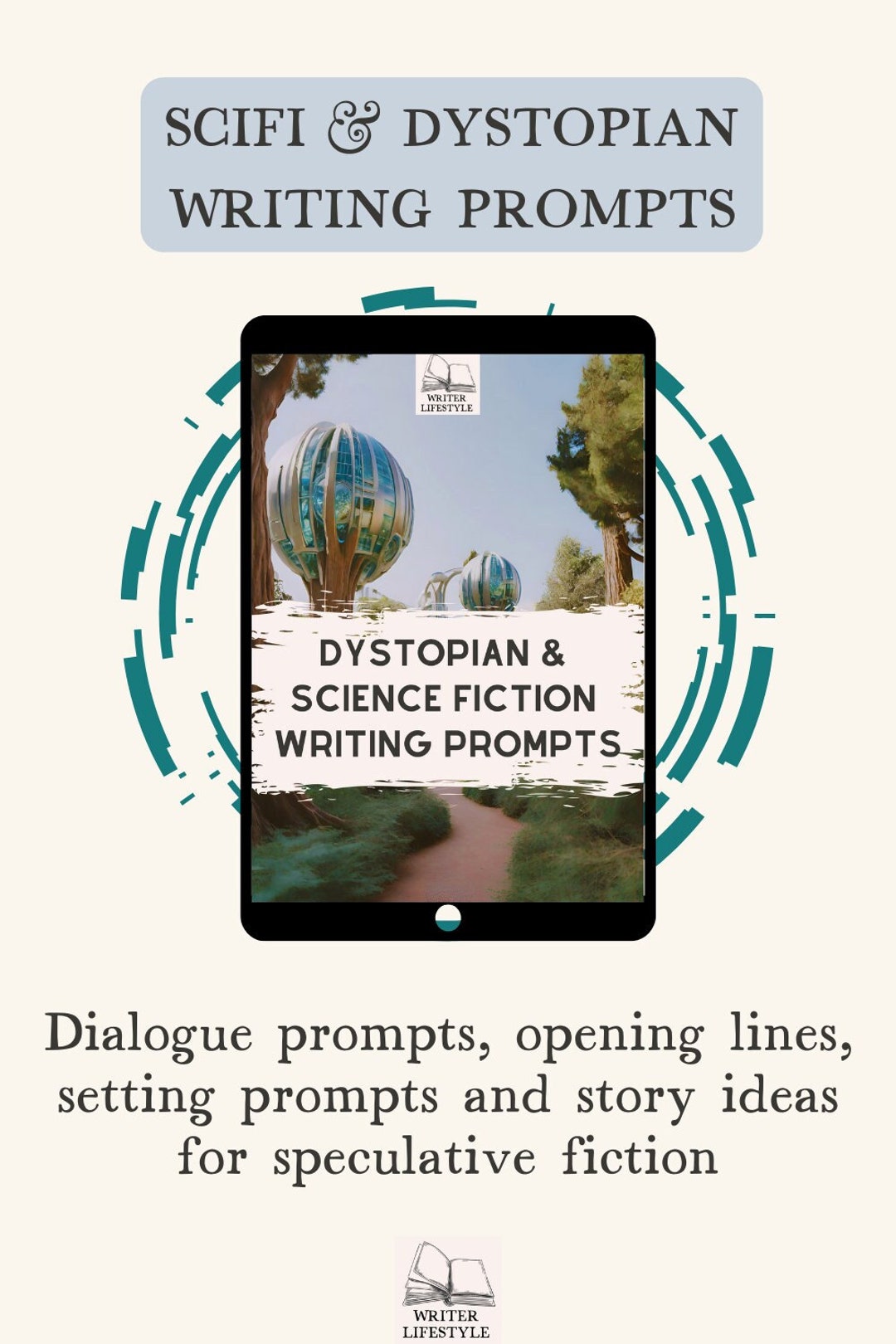 Writing Prompts for Dystopian and Science Fiction, Scifi Story Starters ...