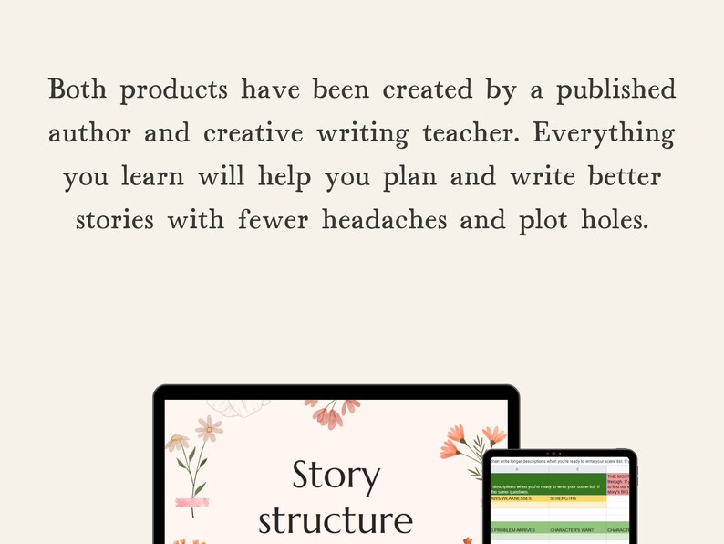 Story Structure Workshop and Digital Story Planner, Writing a Novel ...