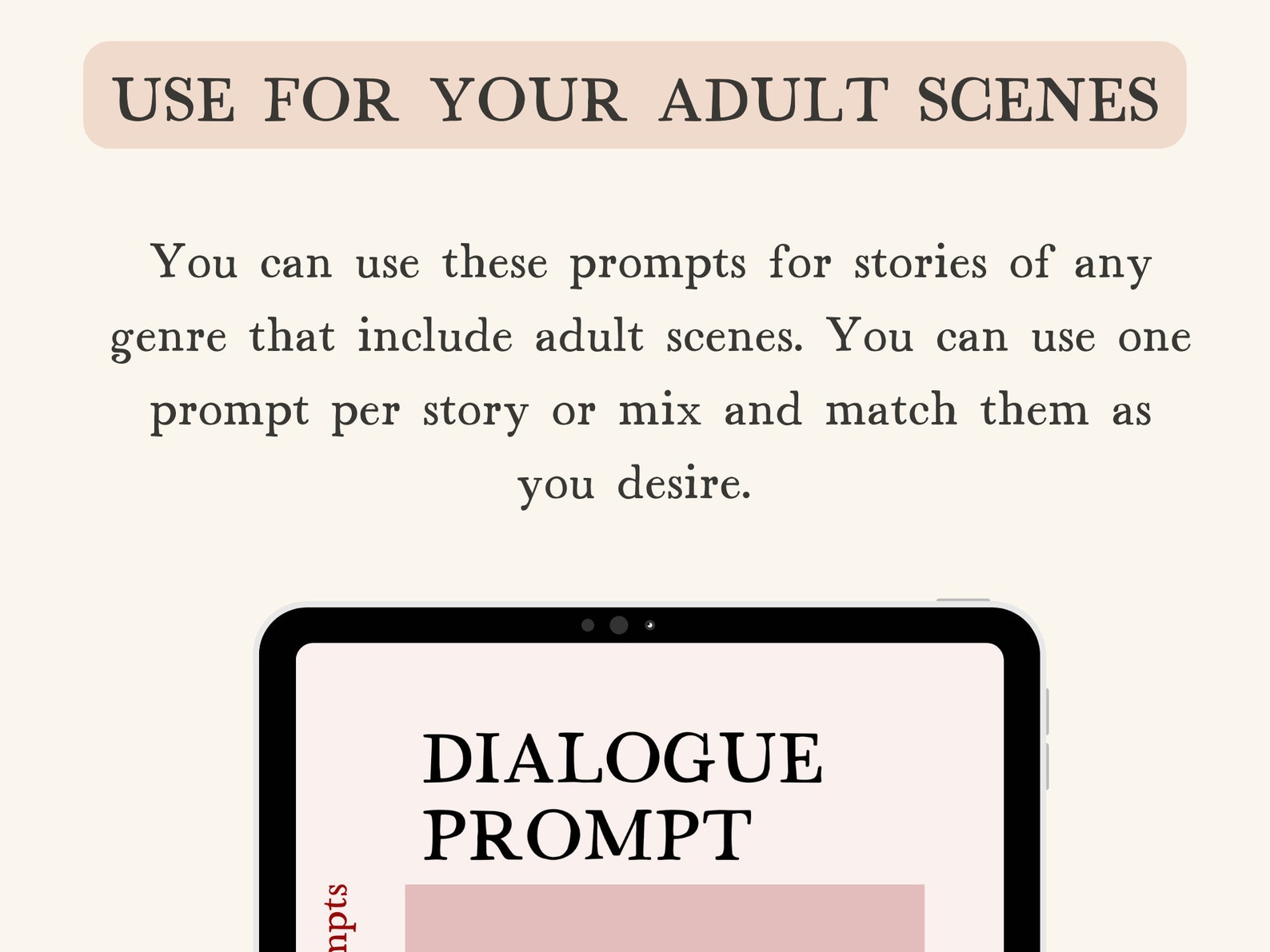 Smutty Romance Bundle, Steamy and Extra Spicy Writing Prompts PDF ...