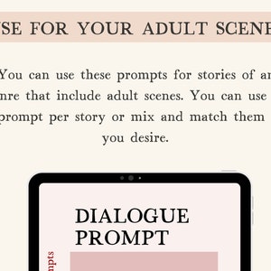 Smutty Romance Bundle, Steamy and Extra Spicy Writing Prompts PDF ...