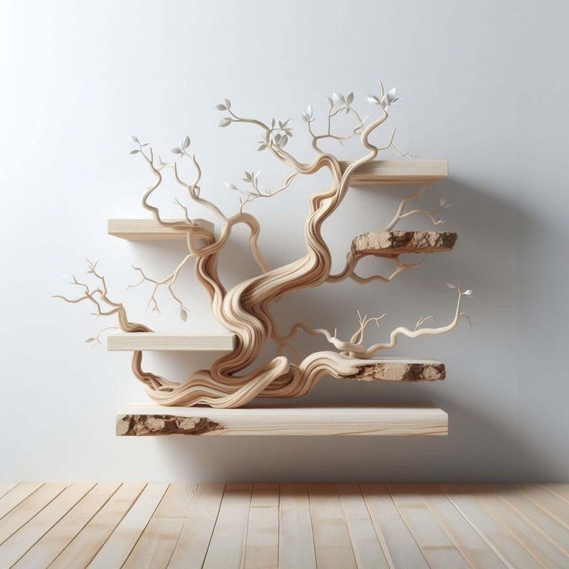 Tree Shelf - Etsy