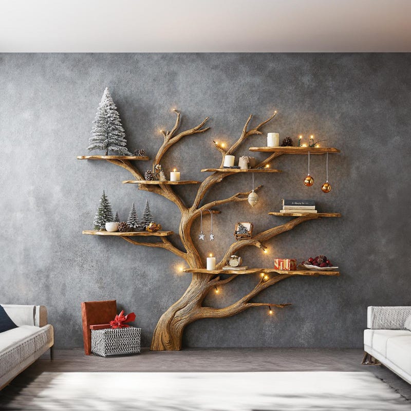 Hanging Bookshelf - Etsy