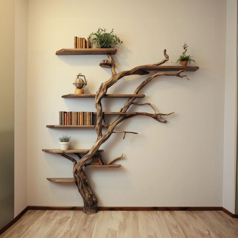 Tree Shelf - Etsy