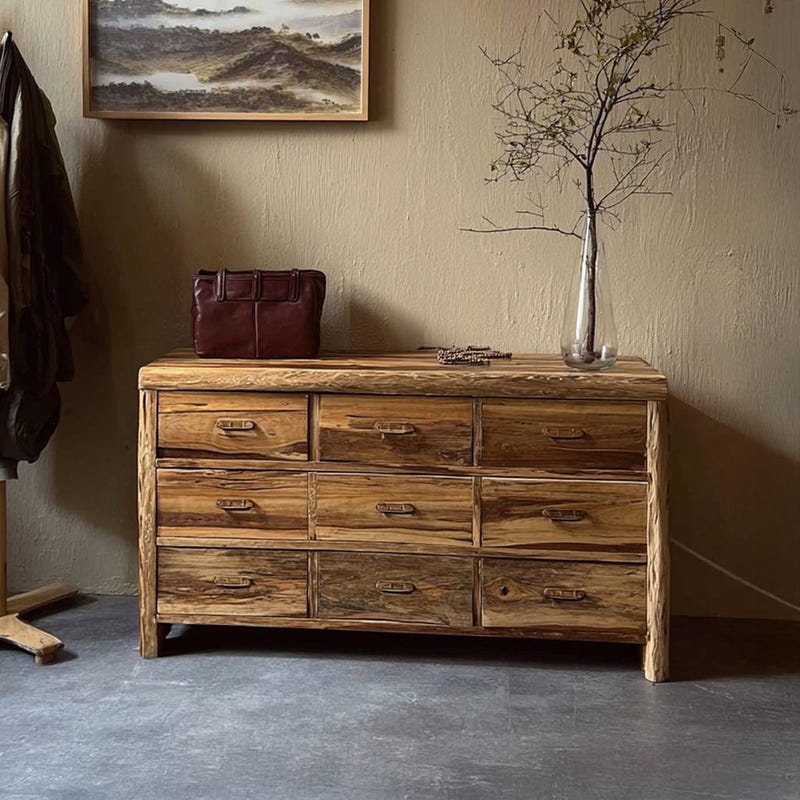 Reclaimed Wood Chest - Etsy
