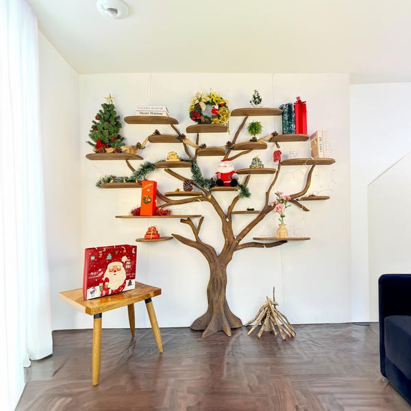 Tree Bookshelf - Etsy