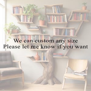 Tree Branch Standing Corner Shelf Solid Wood Live Edge Floating Shelf ...