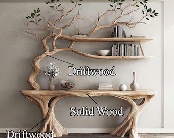 Driftwood console store