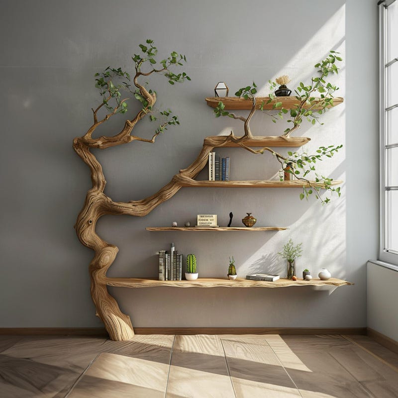 Tree Shelf - Etsy