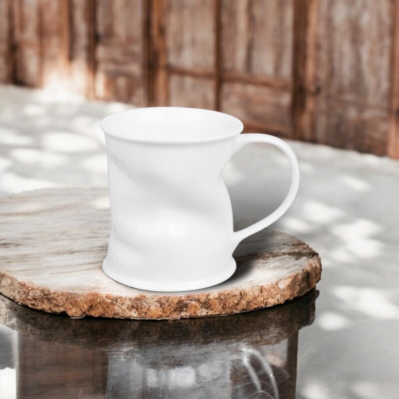 Unique Shape Mugs - Etsy