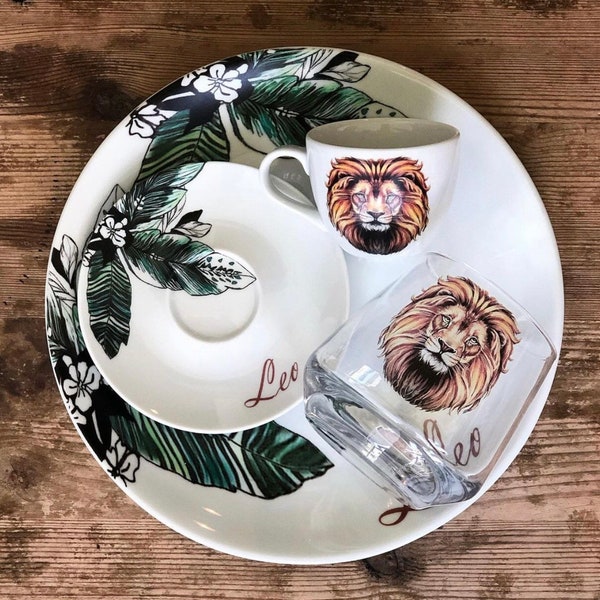 Animal Tea Set - Etsy