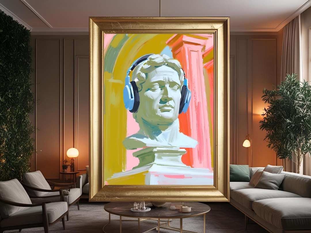 Timeless Cool | Modern Philosopher, Digital Art, Modern Art, Aesthetic ...