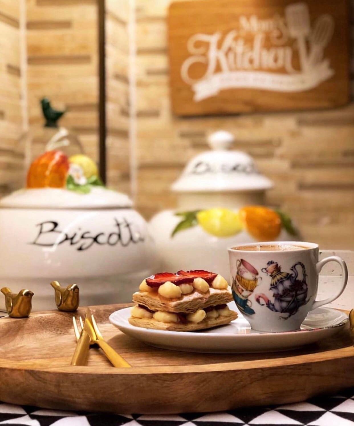 Alice Tea Cup and Saucer 160 Cc, Alice Espresso Cup and Saucer 70 Cc - Etsy