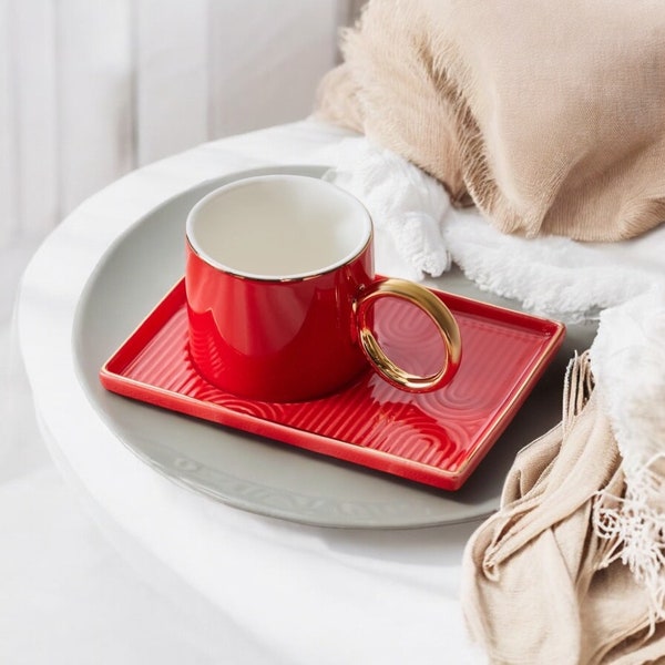 Modern Espresso Cups - Etsy