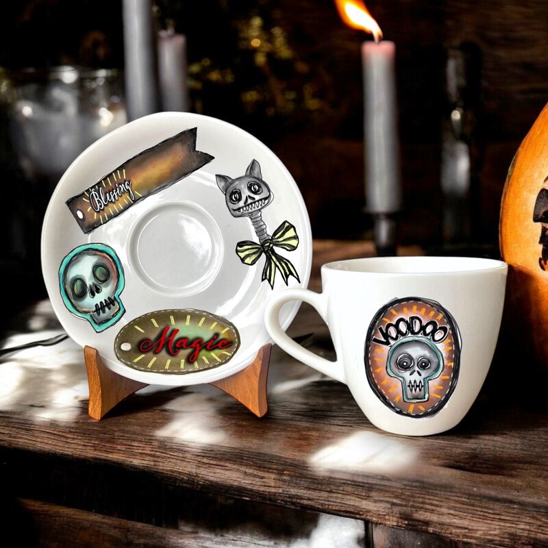 Skull Coffee Maker - Etsy