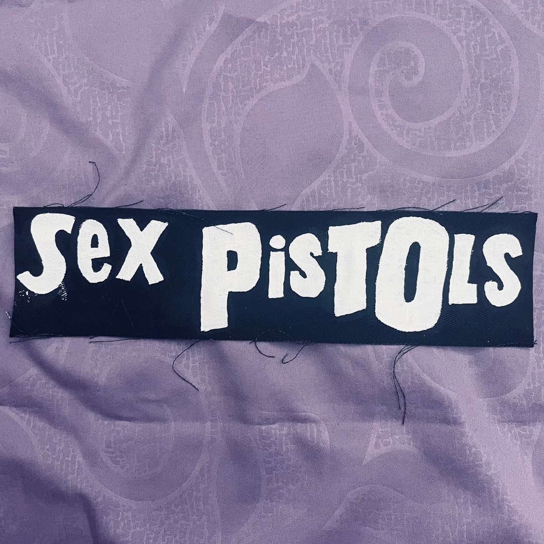 Sex Pistols Patch Etsy 8132